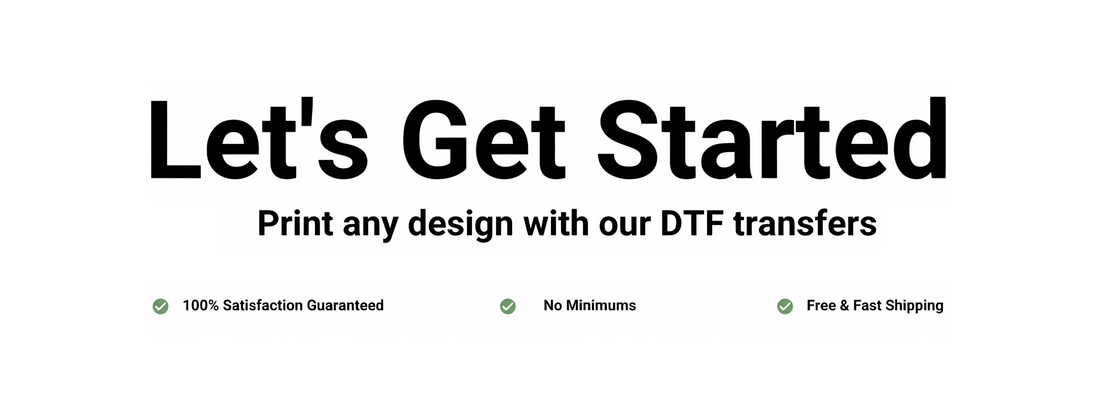 San Diego DTF Transfers | DTF print in California | Redwood Transfers